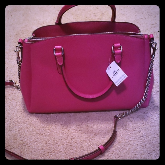 Coach | Bags | Nwt Gorgeous Hot Pink Coach Bag | Poshmark